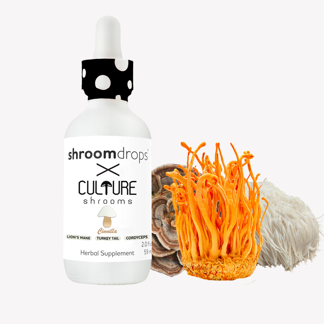 Mushroom Wellness Shots & Extracts | shroomworks | United States